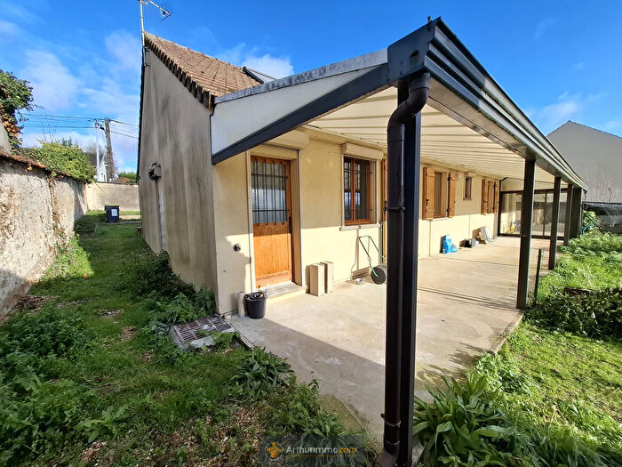 Maison à vendre - Boissy-le-Châtel - 7 pièces - 5 chambres