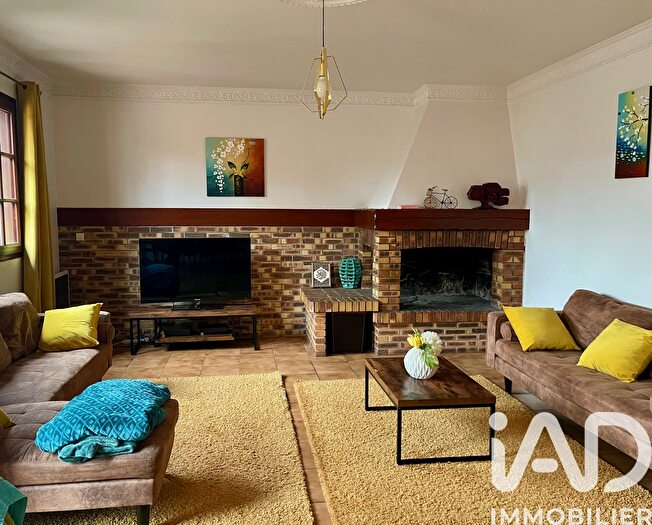 Maison à vendre - Drancy, La Mare - 9 pièces - 6 chambres