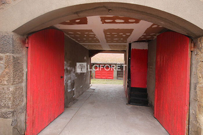 Appartement à vendre - Sainte-Foy-lArgentière - 3 pièces - 1 chambre