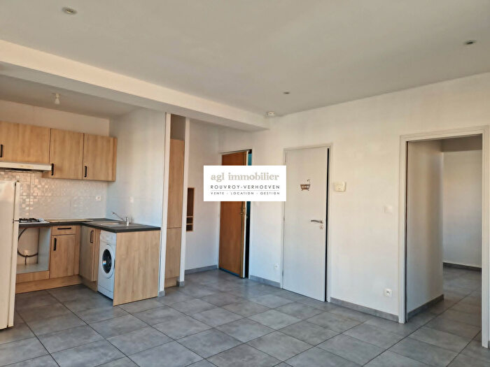 Appartement à louer - Dunkerque, Centre-ville - 2 pièces - 1 chambre