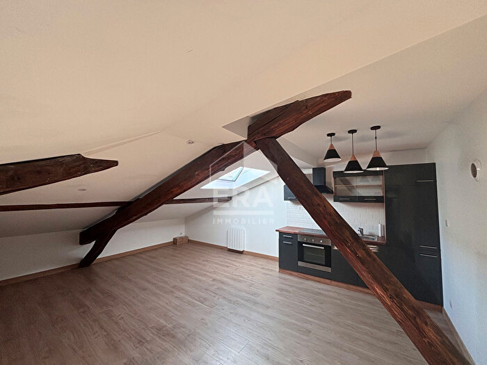 Appartement à vendre - Tarare - 2 pièces - 1 chambre