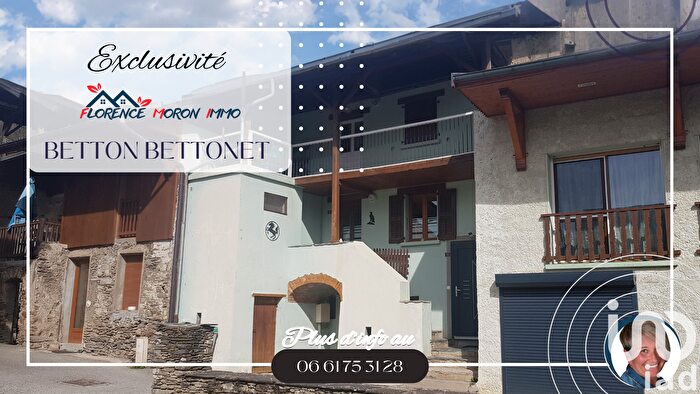 Maison à vendre - Betton-Bettonet - 3 pièces - 1 chambre