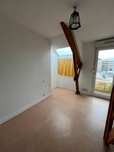 Appartement à louer - Zola, Nantes - 1 pièce
