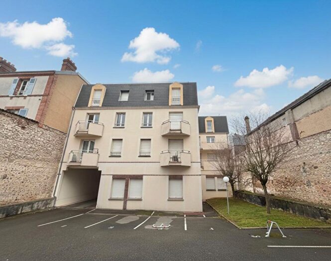 Appartement à vendre - Chartres, Hôtel Dieu, Grand Faubourg - 2 pièces - 1 chambre