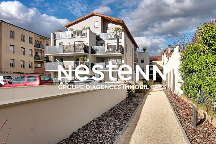 Appartement à vendre - Belleville - 4 pièces - 3 chambres