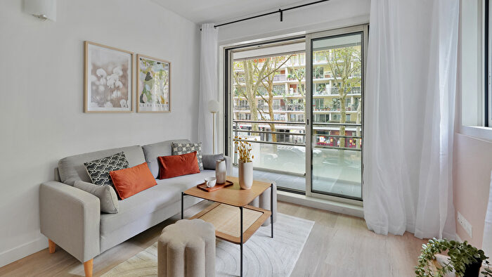 Paris 16ème, Auteuil-Nord, Jasmin, Mirabeau - Appartement 2 pièces à louer