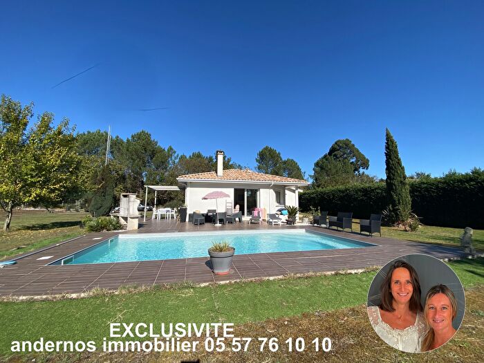 Maison à vendre - Lanton - 4 pièces - 3 chambres