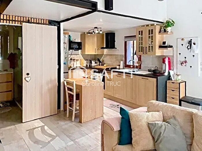 Maison à vendre - Forcalqueiret - 2 pièces - 1 chambre