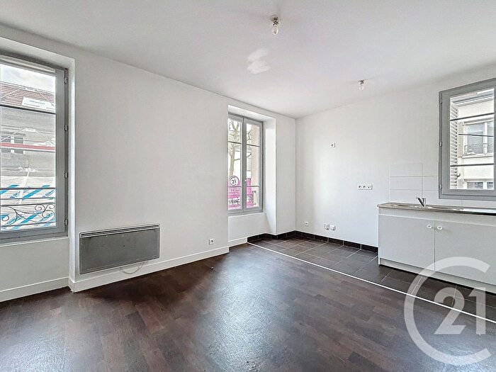 Appartement à vendre - Montfermeil, Centre-ville - 2 pièces - 1 chambre