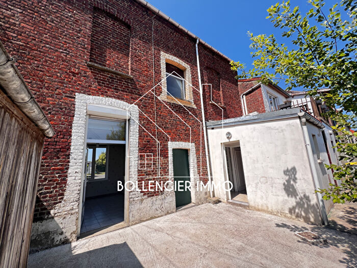 Maison à vendre - Saint-Omer, Faubourgs - 6 pièces - 4 chambres