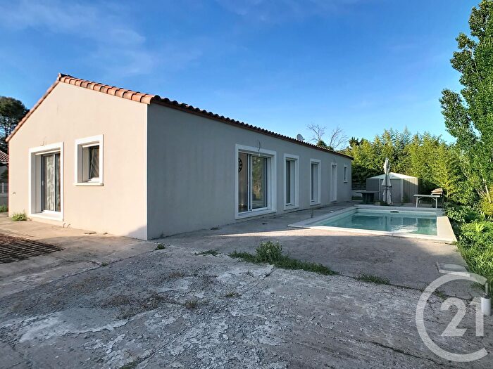 Maison à vendre - Saint-Mathieu-de-Tréviers - 4 pièces - 3 chambres