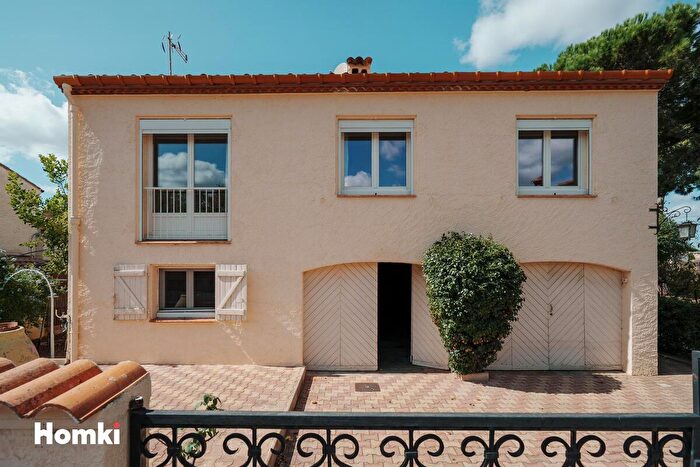 Maison à vendre - Villeneuve-lès-Béziers - 6 pièces - 4 chambres