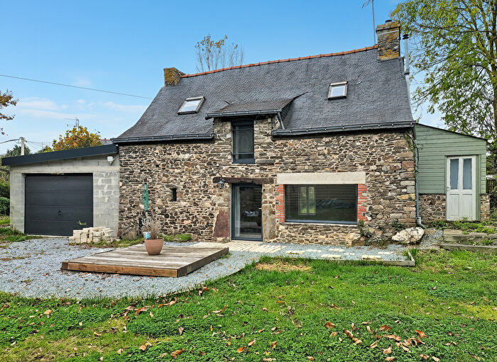 Maison à vendre - La Grée-Saint-Laurent - 3 pièces - 2 chambres