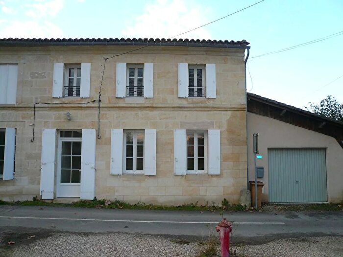 Libourne : Maison 3 pièces à louer