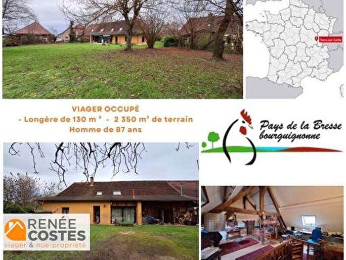 Maison à vendre - Louhans - 5 pièces - 3 chambres