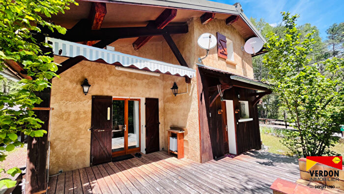 Maison à vendre - Beauvezer - 5 pièces - 4 chambres