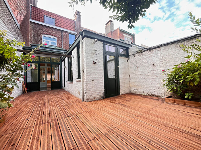 Maison à louer - Marcq-en-Bar ul, Centre-ville, Bourg - 5 pièces - 4 chambres