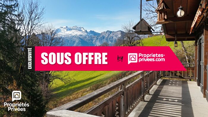 Maison 4 pièces à vendre - Manigod
