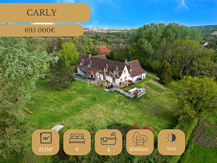 Maison à vendre - Carly - 8 pièces - 6 chambres