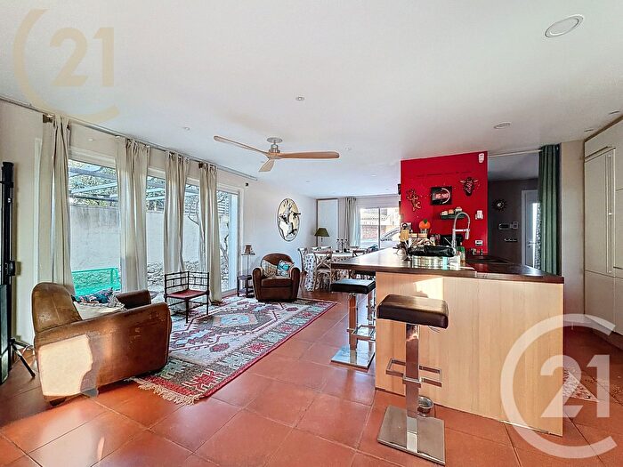 Maison à vendre - Gigean - 6 pièces - 4 chambres