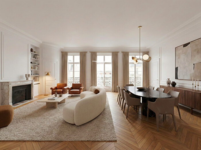 Appartement 5 pièces à vendre à Paris 16ème