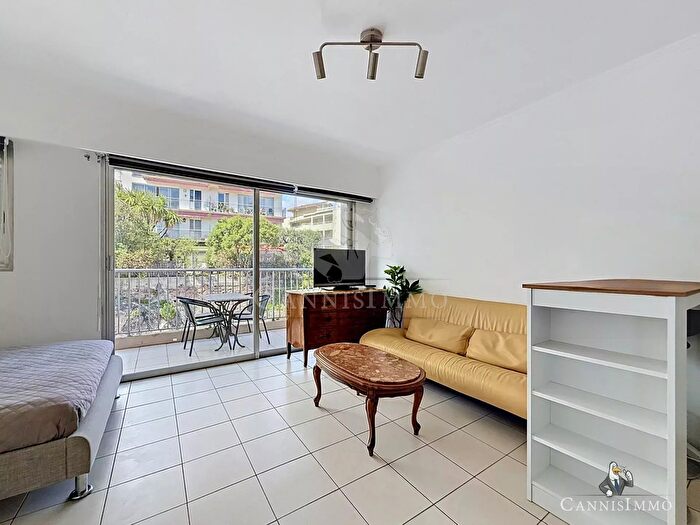 Cannes, Petit Juas : Appartement 1 pièce à vendre