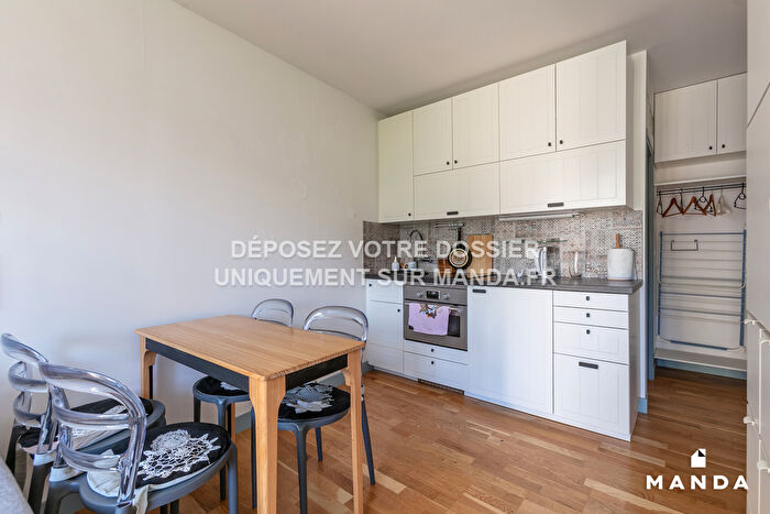 Appartement à louer - Paris e , Bièvre Sud, Tolbiac - 1 pièce