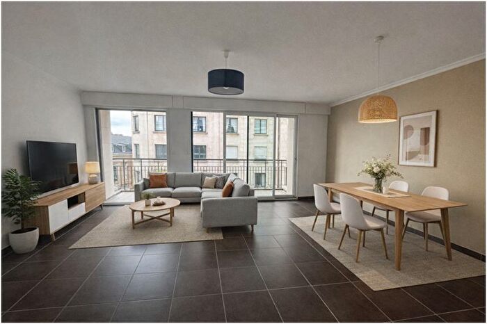 Appartement à vendre - Nantes, Centre-ville - 4 pièces - 2 chambres