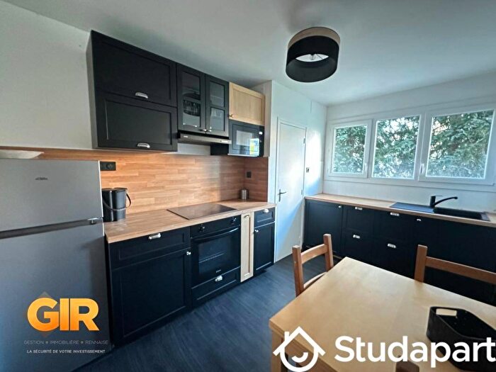 Appartement à louer - Villejean-Beauregard, Rennes - 1 pièce - 1 chambre