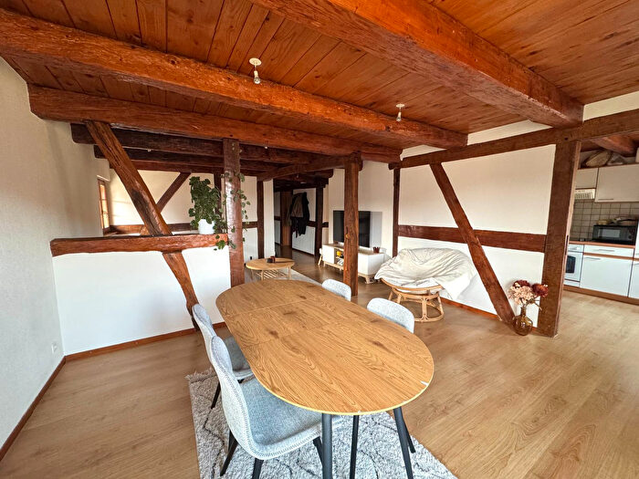 Appartement à louer - Willer - 3 pièces - 2 chambres