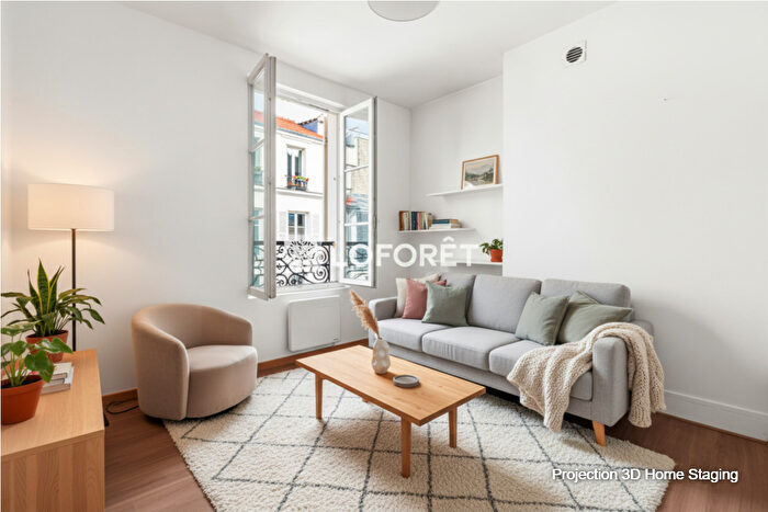 Appartement 1 pièce à vendre - Paris 17ème, Legendre, Lévis