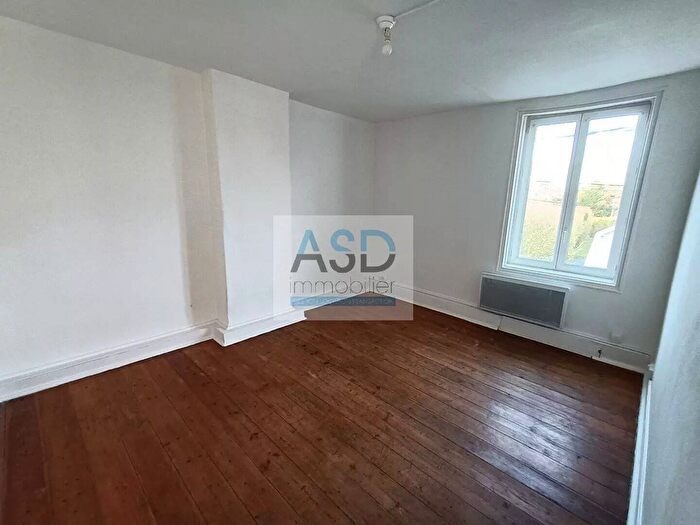 Appartement à louer - Centre Ville-Montaigne, Carvin - 2 pièces - 1 chambre