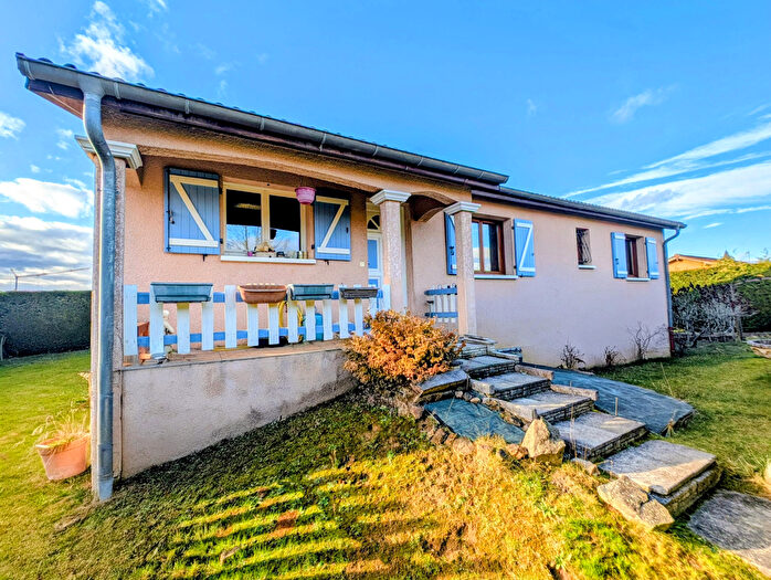 Maison à vendre - Saint-Paul-de-Varax - 5 pièces - 4 chambres