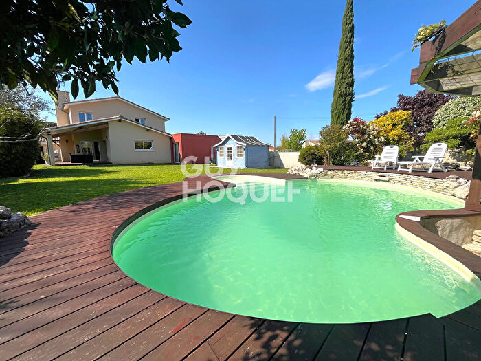 Maison à vendre - Tournefeuille, Ecarts - 7 pièces - 5 chambres