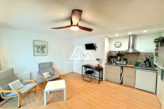 Appartement à vendre - La Grande-Motte - 1 pièce