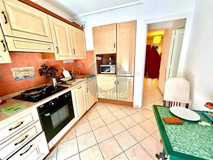 Appartement à vendre - Roquebrune-Cap-Martin, Carnolès, Gare, Cap Azur - 2 pièces - 1 chambre