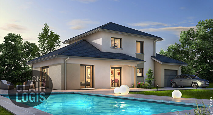 Maison 5 pièces à vendre à Saint-Girod