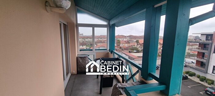 Appartement à vendre - Dax, Centre-ville, Saint-Vincent - 3 pièces - 2 chambres