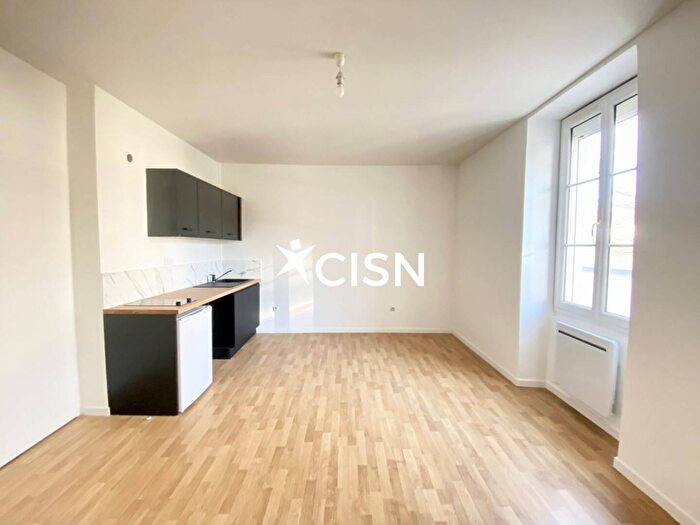 Appartement à louer - Nantes - 2 pièces - 1 chambre