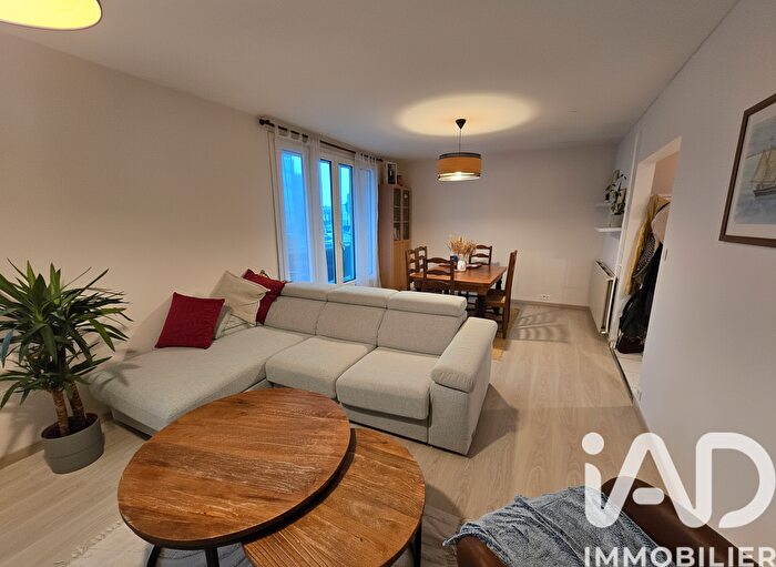 Appartement à vendre - Brest, Kerbernard, Pen-ar-Creach - 3 pièces - 2 chambres