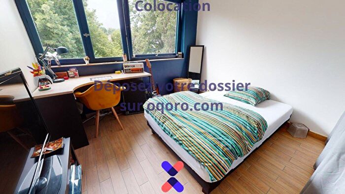 Appartement à louer - Glaciere-Jomard, Oullins - 5 pièces - 4 chambres