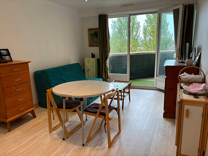 Appartement à vendre - Cabourg, Hippodrome, Golf - 2 pièces - 1 chambre