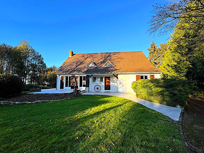 Maison à vendre - Plailly - 6 pièces - 4 chambres