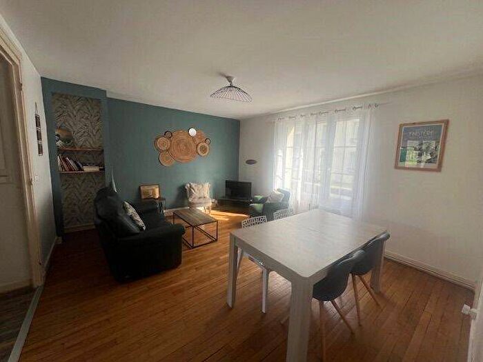 Appartement à louer - Quatre Moulins, Brest - 4 pièces - 2 chambres