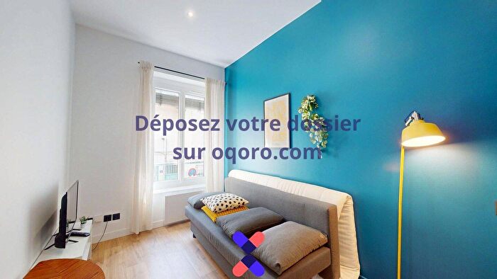 Appartement à louer - Saint Louis, Lyon ème arrondissement - 1 pièce