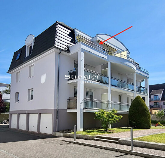 Eschau - Appartement 4 pièces à vendre