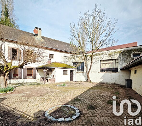 Maison à vendre - Venizy - 7 pièces - 6 chambres