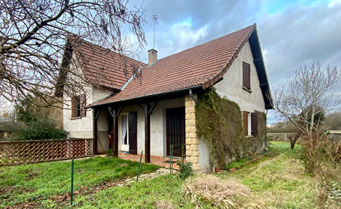 Maison à vendre - Garnat-sur-Engièvre - 4 pièces - 2 chambres