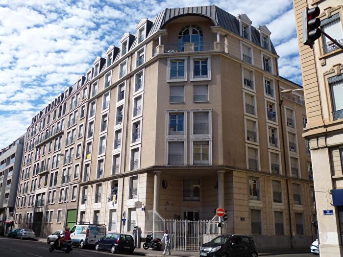 Lyon 7ème, Guillotière : Appartement 1 pièce à louer