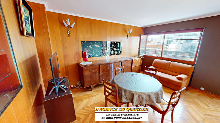 Appartement 3 pièces à vendre à Boulogne-Billancourt, Vaillant, Marcel Sembat